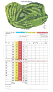Scorecard - Dunham Forest Golf & Country Club